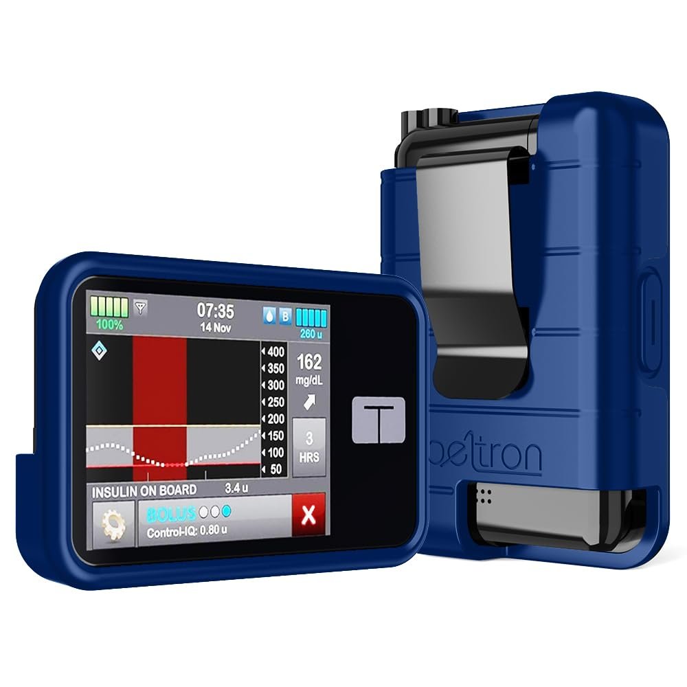 BELTRON Protective Case for Tandem t:Slim X2 Pump with Built-in Metal ...