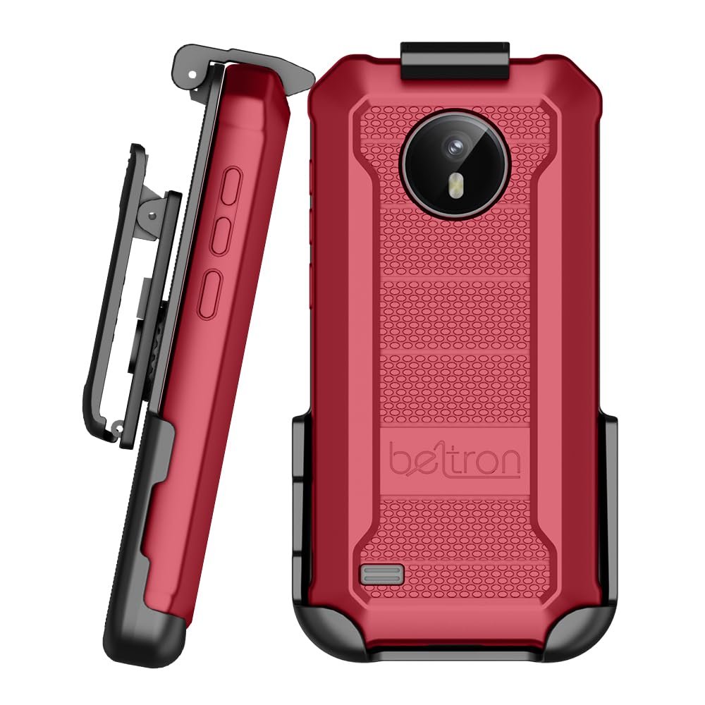 BELTRON Omnipod 5 Case with Belt Clip, Slim Protective Grip Case with ...