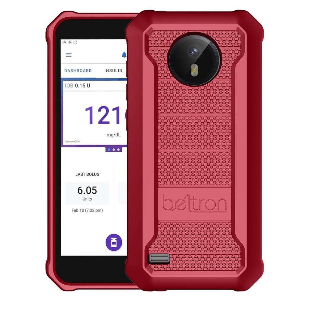BELTRON Omnipod 5 Case, Slim Protective Grip Case with Reinforced Tech ...