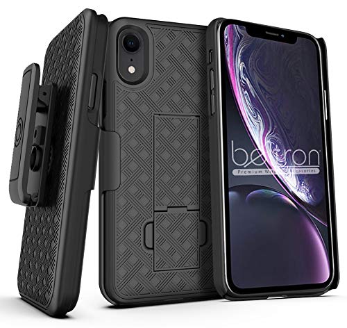 BELTRON Case with Belt Clip Holster for iPhone X / iPhone XS, Slim Pro ...