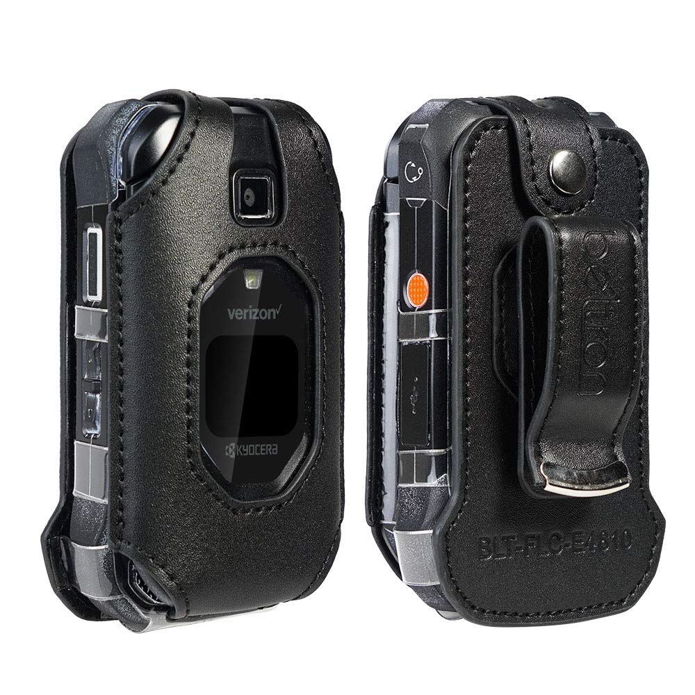 BELTRON DuraXV Extreme Case, Premium Leather Fitted Case for Kyocera D ...