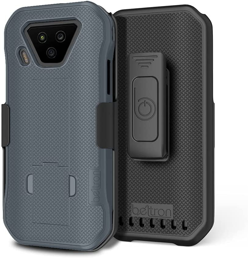 BELTRON DuraForce Ultra 5G UW Case with Clip, Heavy Duty Case with Swi ...
