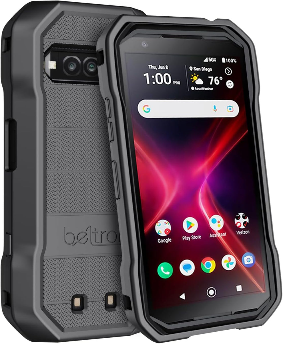 BELTRON DuraForce Pro 3 Heavy Duty Case, Armor Case with Reinforced Te ...
