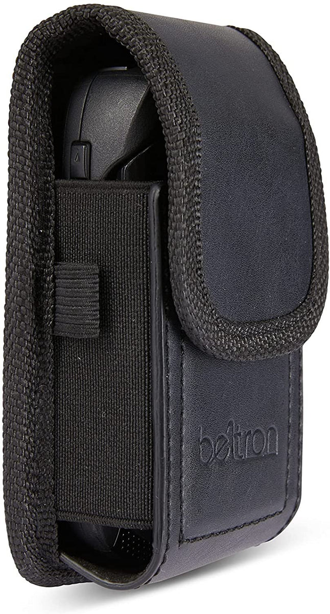 Flip Phone Case, BELTRON Leather Vertical Pouch for TCL Flip Pro, Alca ...