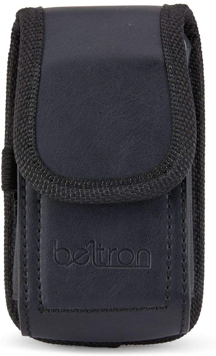 BELTRON Vertical Leather Case for CAT S22 Flip Phone / Sonim XP3 Plus ...